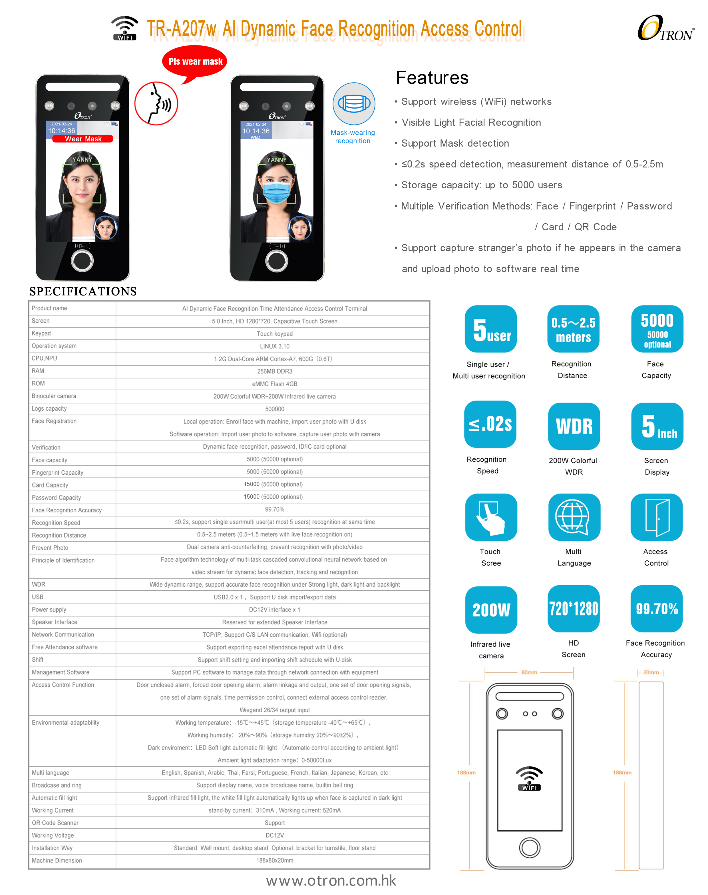 Access Control System - OTRON